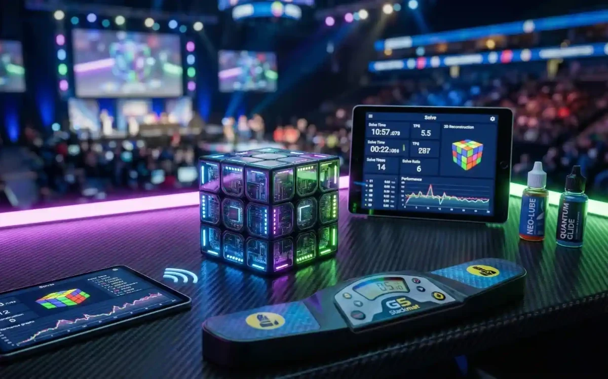 Beyond the Stopwatch: How Modern Tech Can Make You a Faster Speedcuber ...
