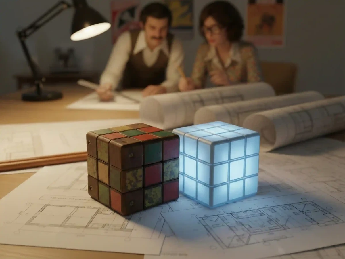 The History of the Rubik’s Cube: From Prototype to Global Craze ...