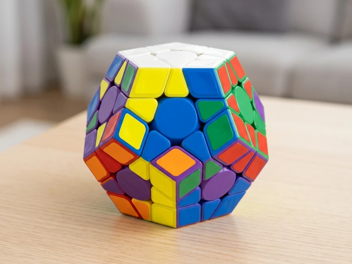 Mastering the Megaminx: From Your First Solve to Advanced Speedcubing ...